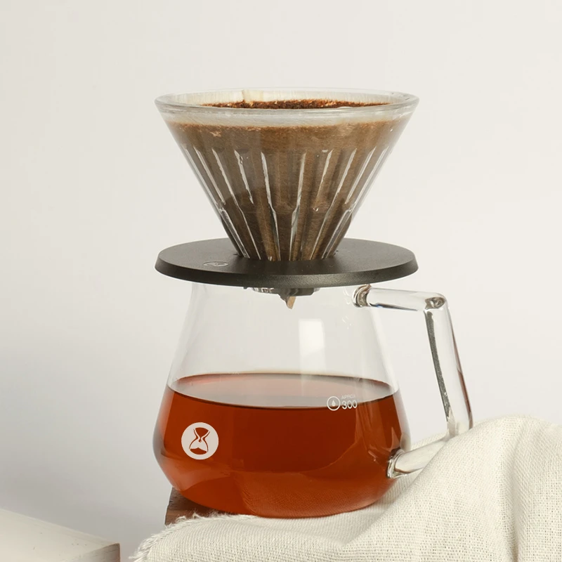 Glass Coffee Appliance Set Filter | Glass Coffee Drip Filter Cup ...