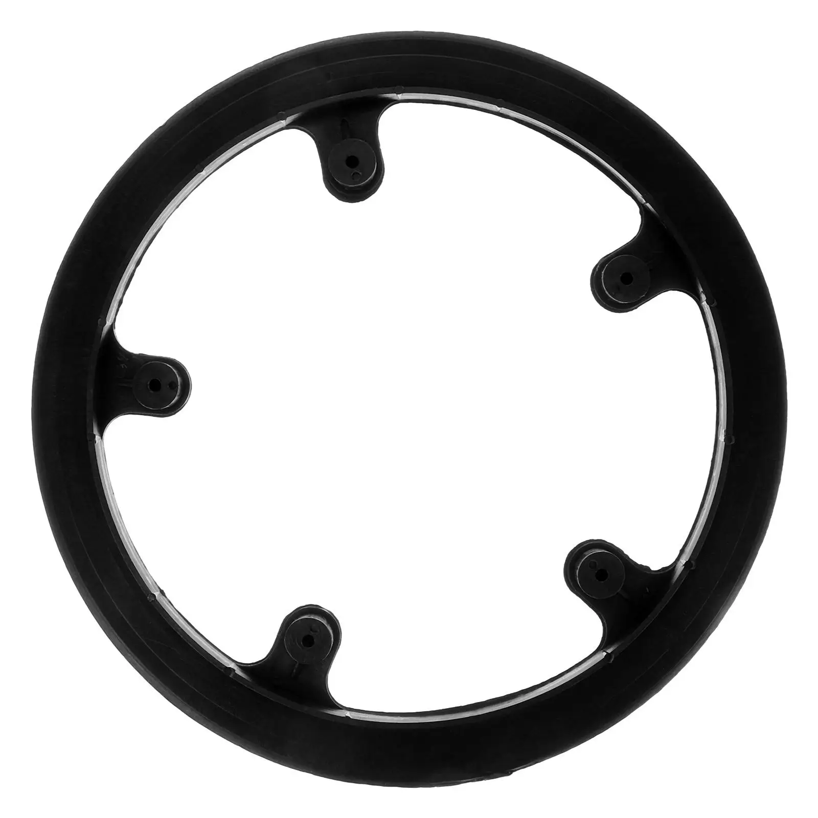 Bike Chainring Guard 40T Black Multifunctional Sprocket Protector for ...