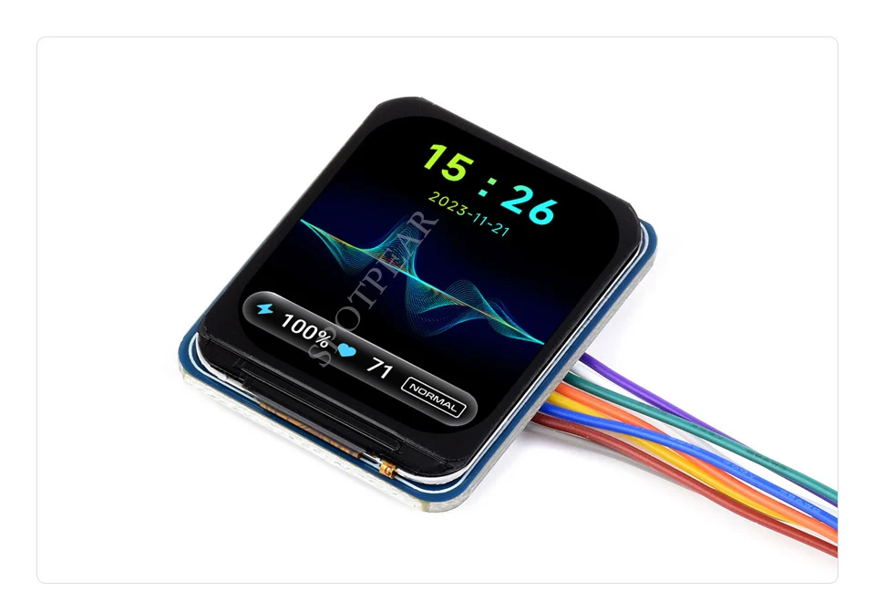 1-5inch-LCD-Display-Module-IPS-SPI-Rounded-Corners-240-280-Resolution ...