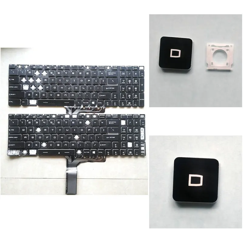 Replacement Laptop Keycap Key Cap Scissor Clip Hinge For Msi Ge63 Ge73 ...
