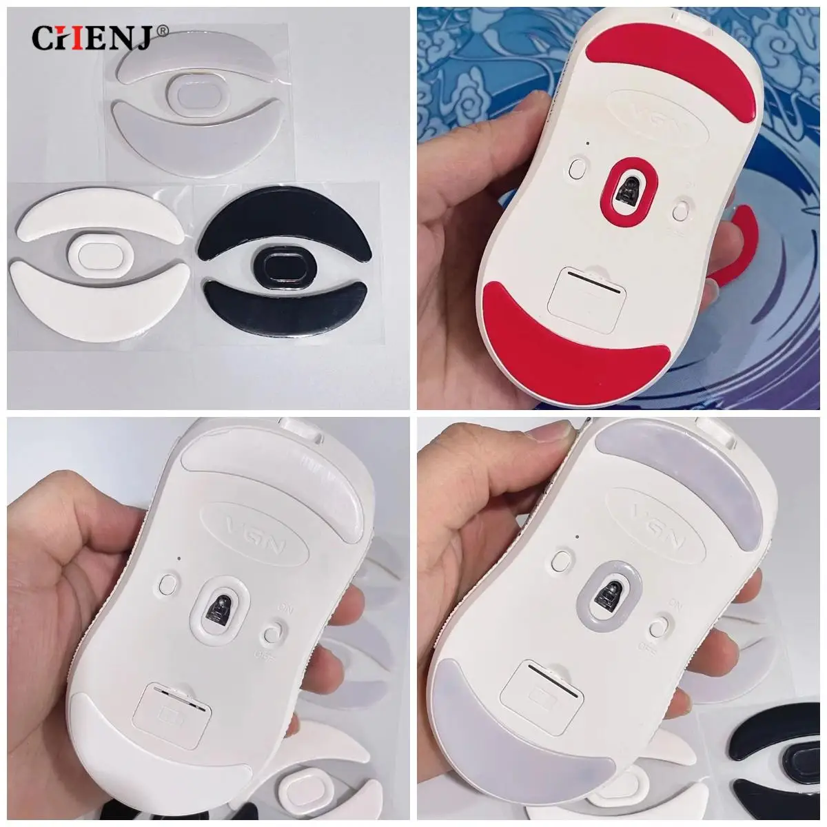 1set-Replacement-Mouse-Feet-Skates-Pads-For-VGN-Dragonfly-F1-PRO-MAX ...