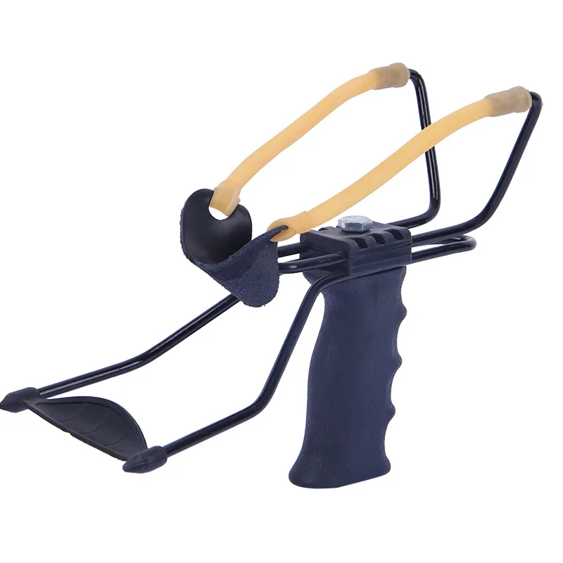Powerful-Slingshot-Catapult-Steel-Resin-Handle-Professional-Strong ...
