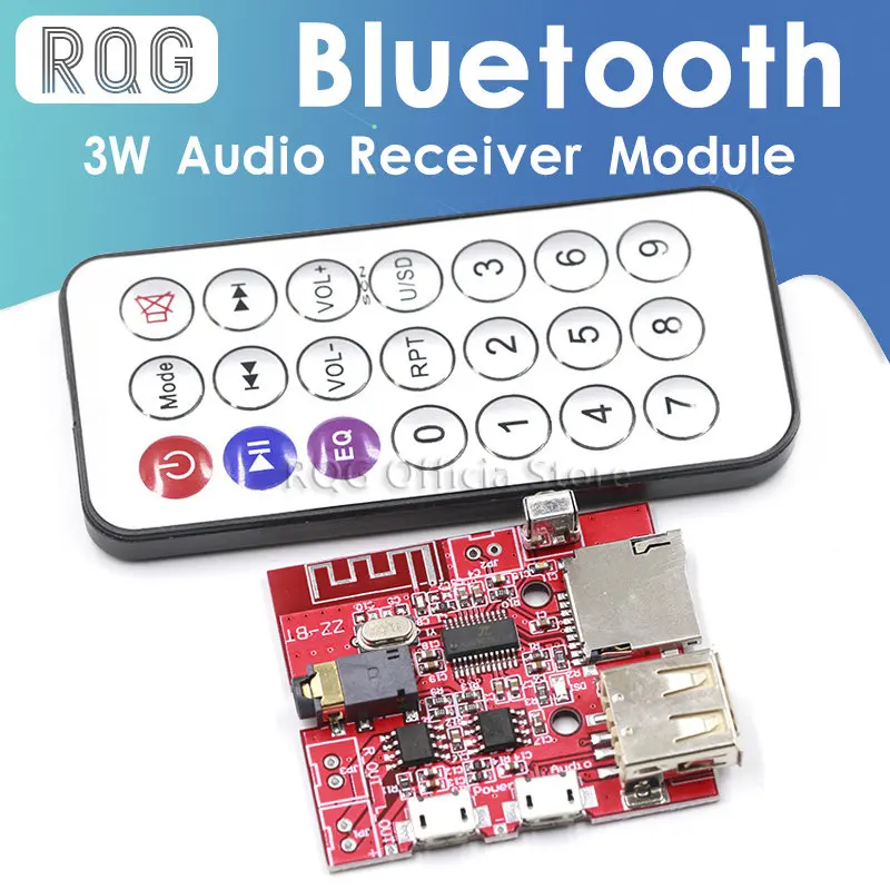 Bluetooth Audio Remote Control Module | Bluetooth Audio Receiver Module ...