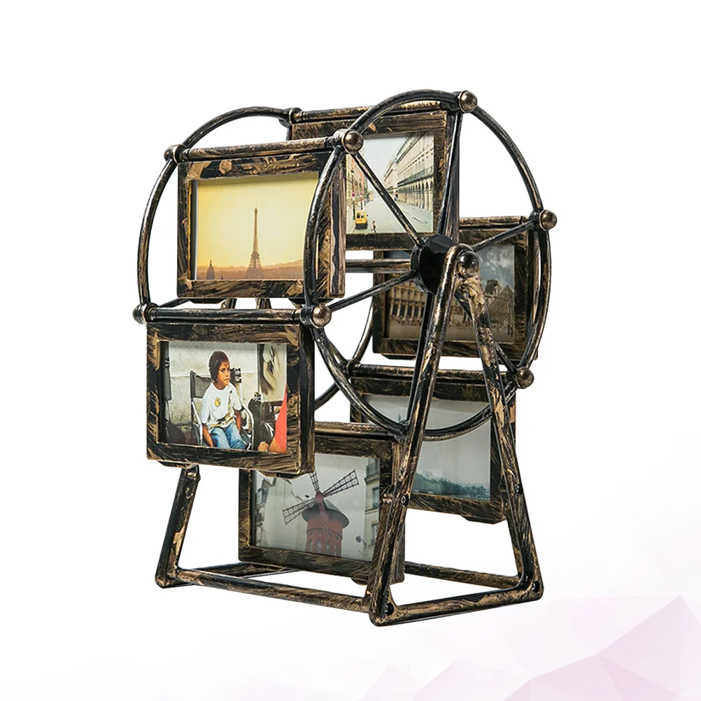 Frame-Photo-Picture-Ferris-Wheel-Frames-Rotating-Family-Windmill ...