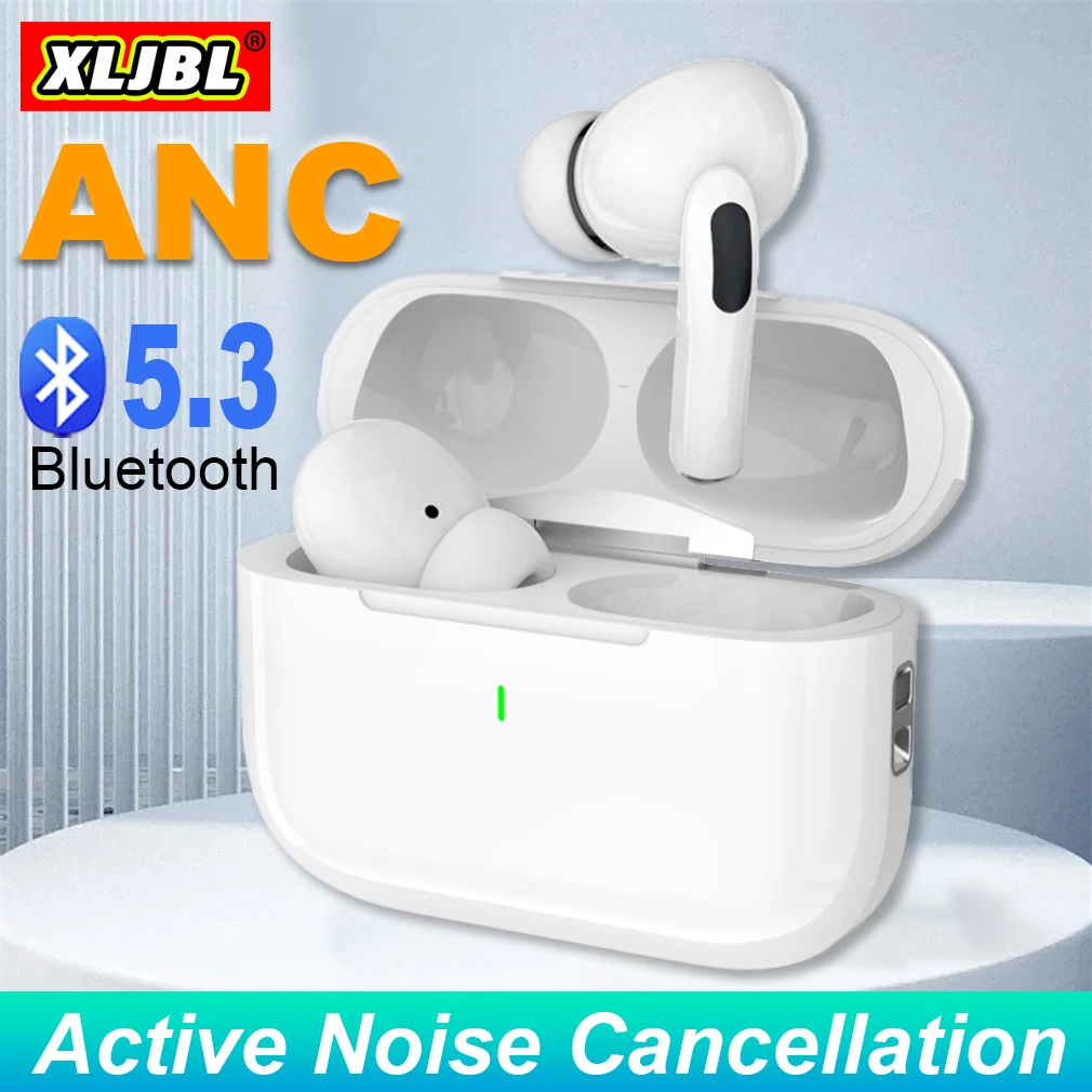 New-ANC-Pods-Bluetooth-Earphone-Wireless-Headsets-Active-Noise ...