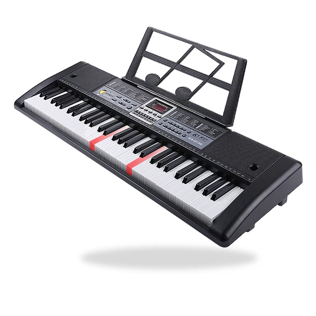 Teclado Musical de Piano grande profesional, instrumento electrónico de ...