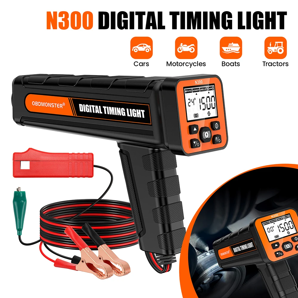 OBDMonster N300 Digitale timinglamp Professionele auto ...