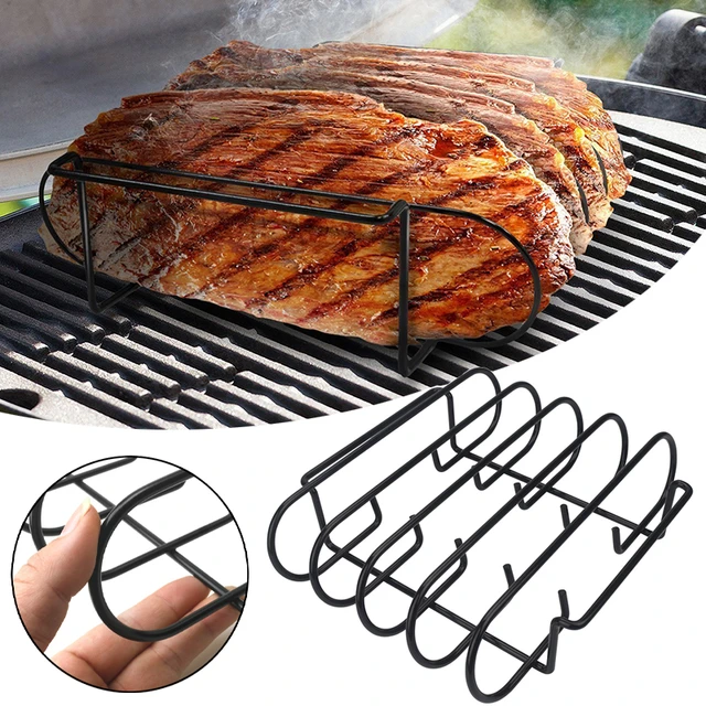 Barbecue Rib Racks