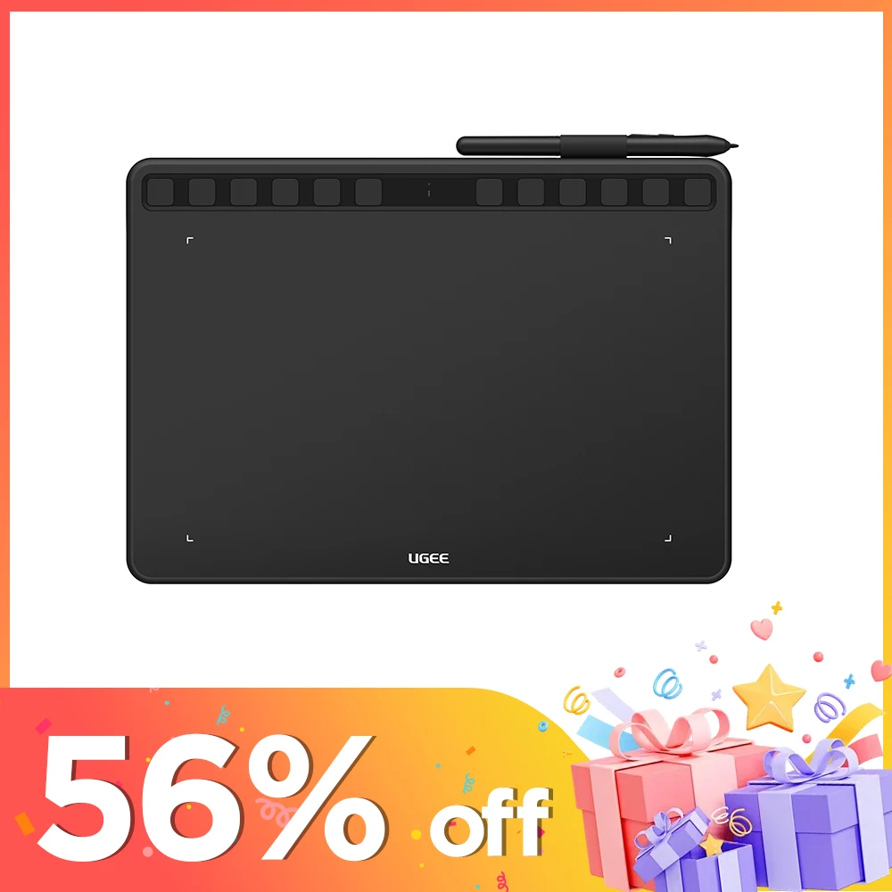 UGEE-S1060W-Caneta-Digital-Sem-Fio-Tablets-Tablet-de-Desenho-Gr-fico ...