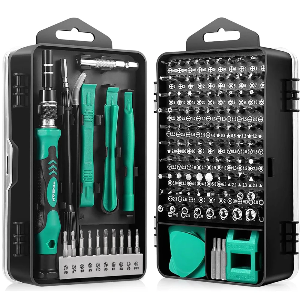 138-In-1-Precision-Screwdriver-Set-Magnetic-Torx-Screw-Driver-Bit-Drill ...