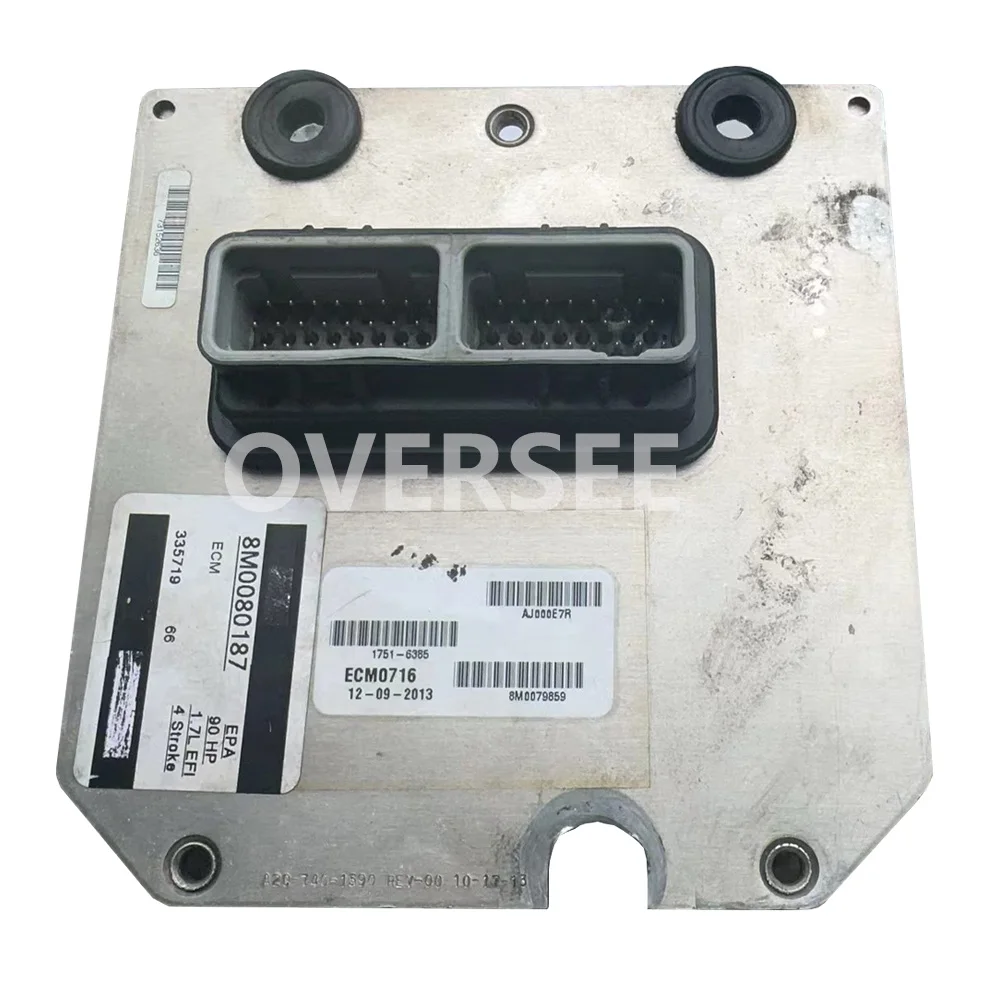 8M0042033-Computer-ECM-ECU-for-Mercury-EFI-4-Stroke-90hp-Outboard ...