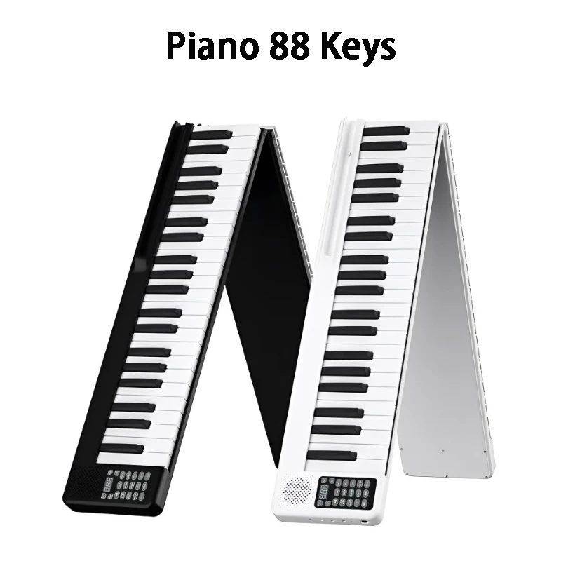 Portable Electronic Piano 88-key Digital Pianos Adult Musical Keyboard ...