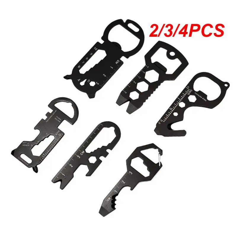 2-3-4PCS-Key-Chain-With-Bottle-Opener-Portable-Universal-Bottle-Opener ...