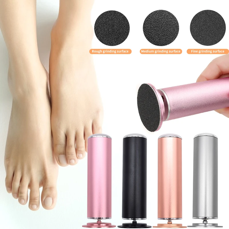 Electric-Pedicure-Tools-Foot-Care-Dead-Skin-Callus-Remover-File-Leg ...