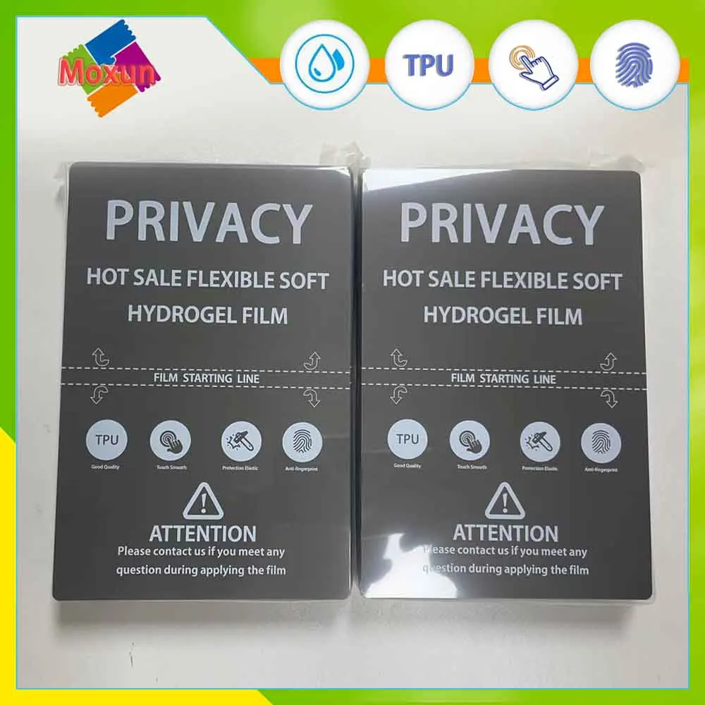 Matte Anti-spy Mobile Phone Screen TPU Hydrogel Protection Film for ...