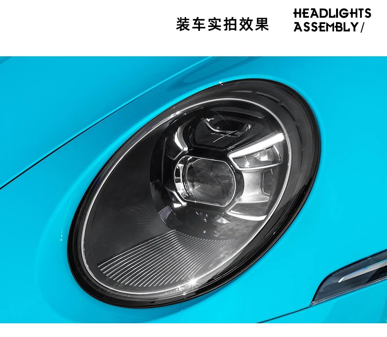 Car Styling For Porsche 911 Headlights 2011-2017 991 Led Headlight ...