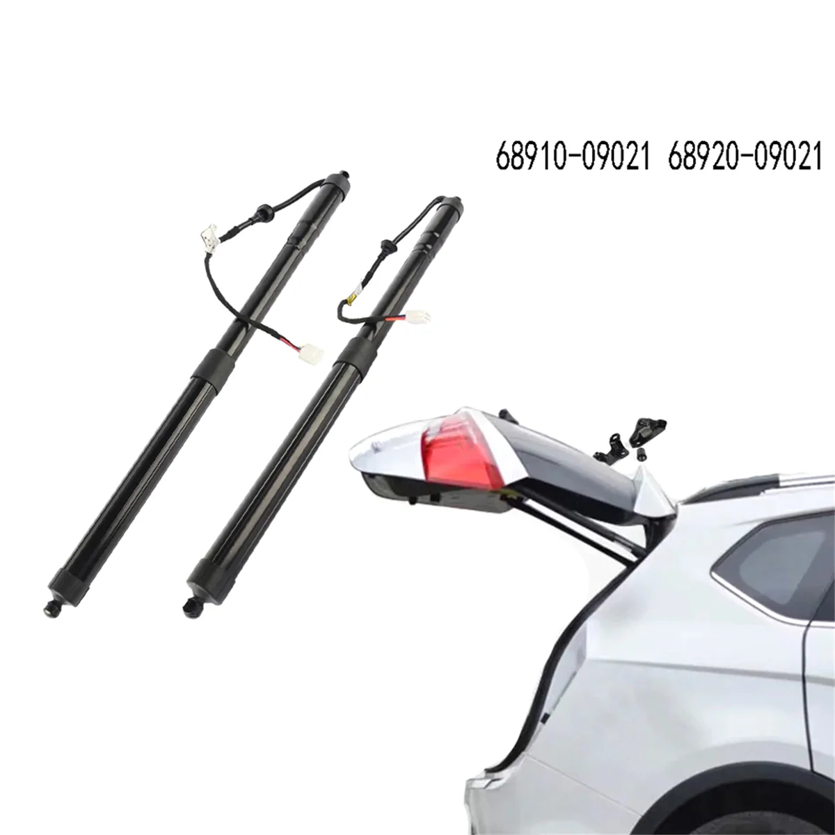 New-Power-Hatch-Lift-Support-for-Toyota-Highlander-2014-2021-Electric ...