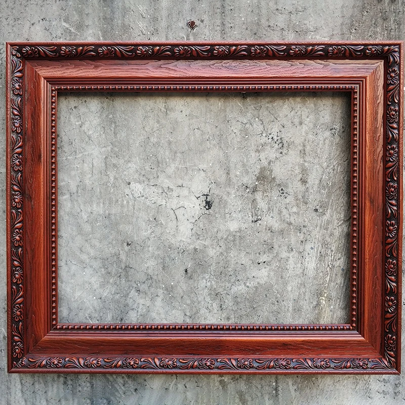 Old Wooden Photo Frames