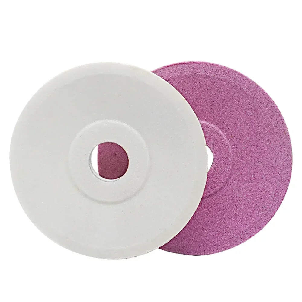 Disc-Shaped-White-Corundum-Red-Corundum-Grinding-Wheel-Ceramic-Grinding ...