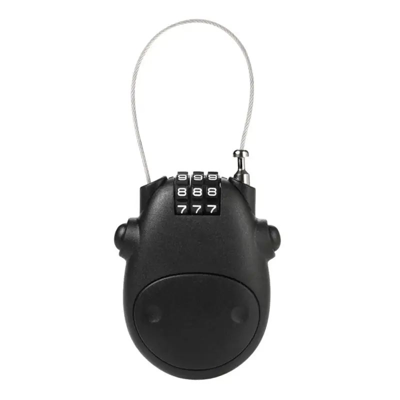 Cable-Lock-Helmet-Lock-Portable-Motorcycle-Lock-Retractable-Cable-Locks ...