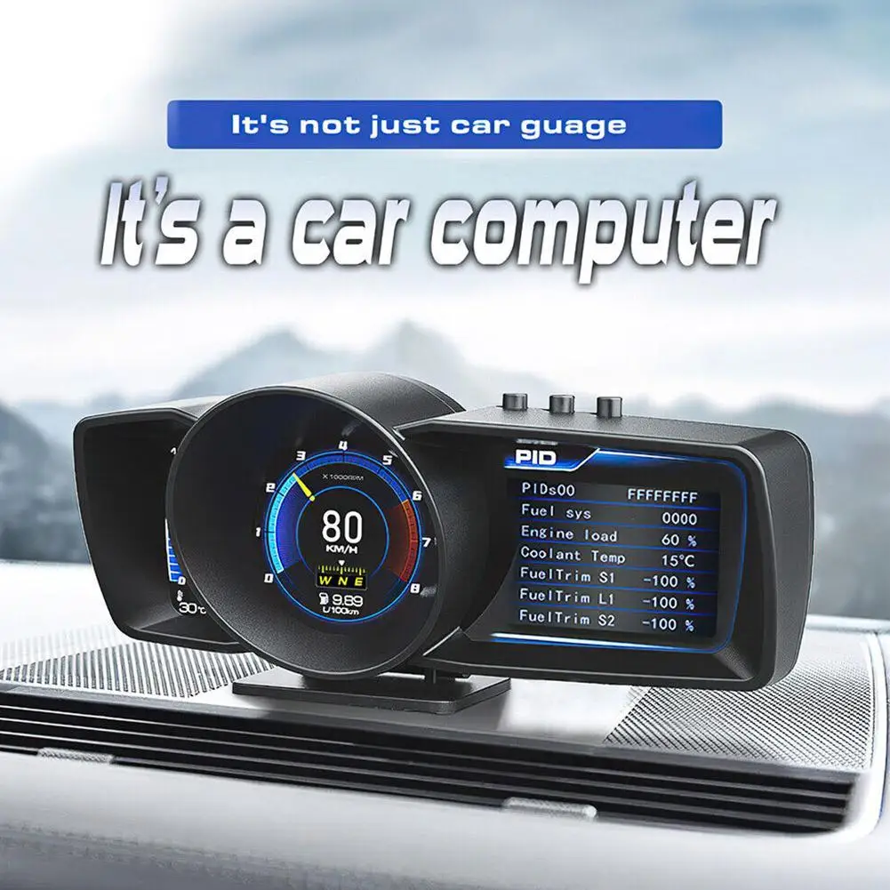 A600-Newest-Head-Up-Display-Auto-Display-OBD2-GPS-Smart-Car-HUD-Gauge ...