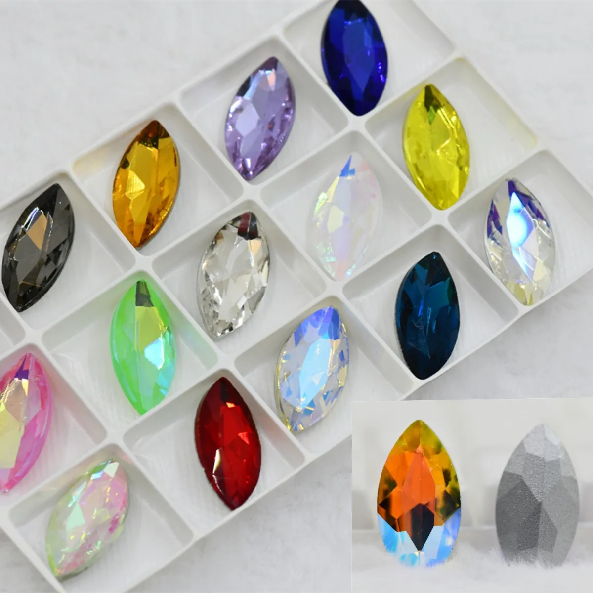 Navette-Rhinestones-for-crafts-Stones-and-crystals-clothes-Diamond ...