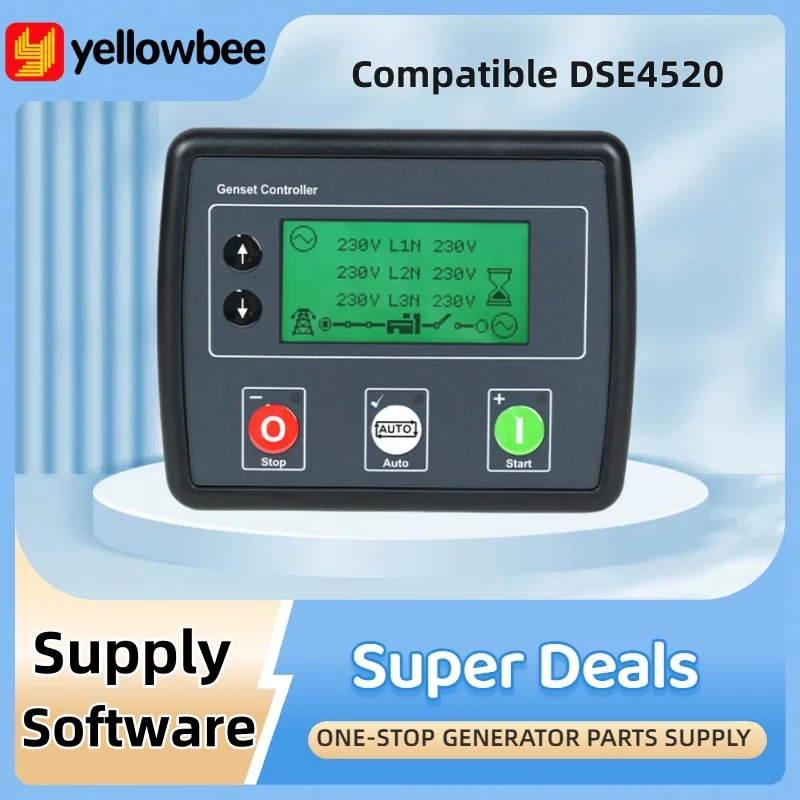 2025 New Deep Sea Smart Generator Controller Genset Auto Start Control ...