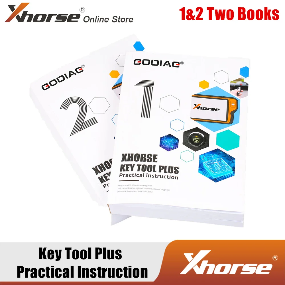 Key-Tool-Plus-Practical-Instruction-1-2-Two-Books-for-Locksmith-Vehicle ...