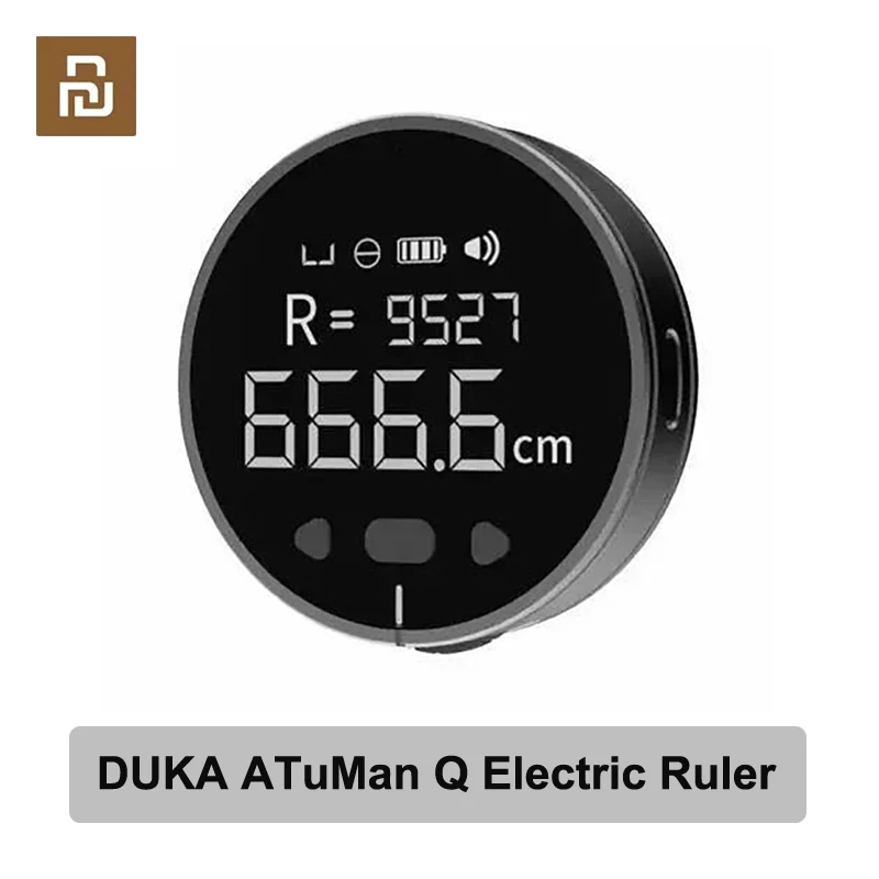 DUKA-ATuMan-Q-Electric-Ruler-Distance-Meter-HD-LCD-Screen-Mini ...