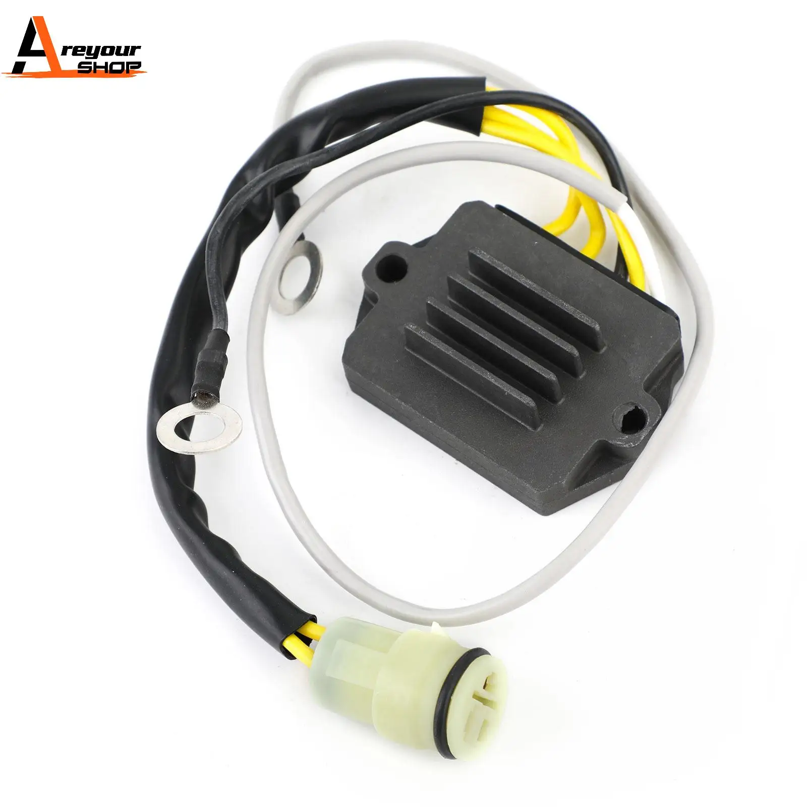 Areyourshop-Voltage-Rectifier-Regulator-Fit-for-Suzuki-DF-200-225-250 ...