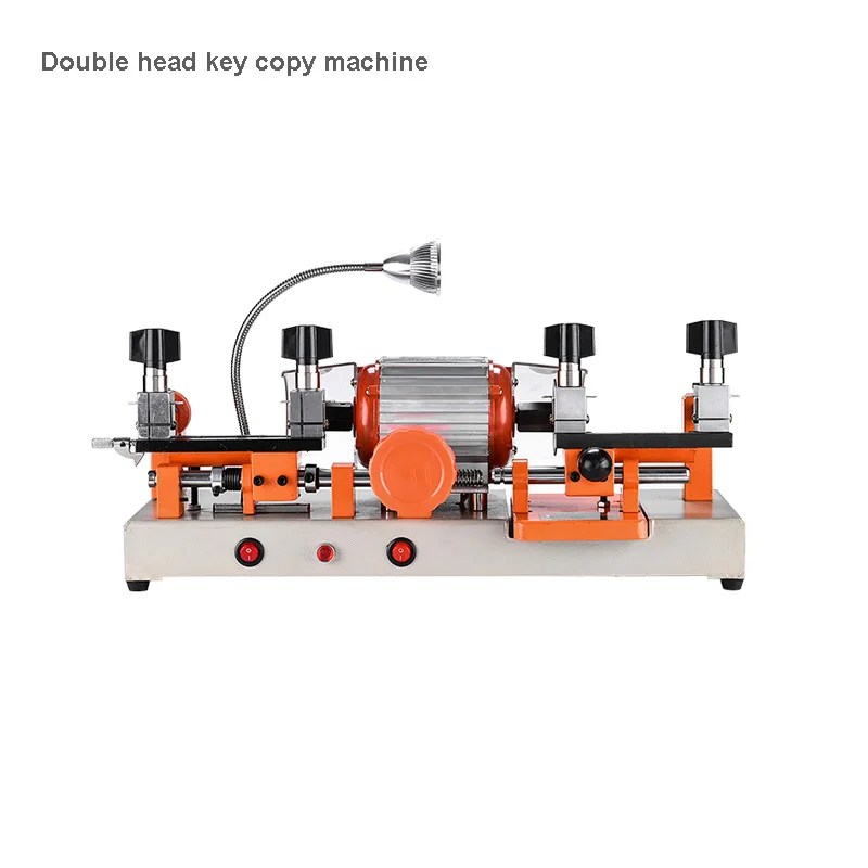 220V-Horizontal-Key-Cutting-Machine-Double-Head-Key-Copy-Machine-For ...