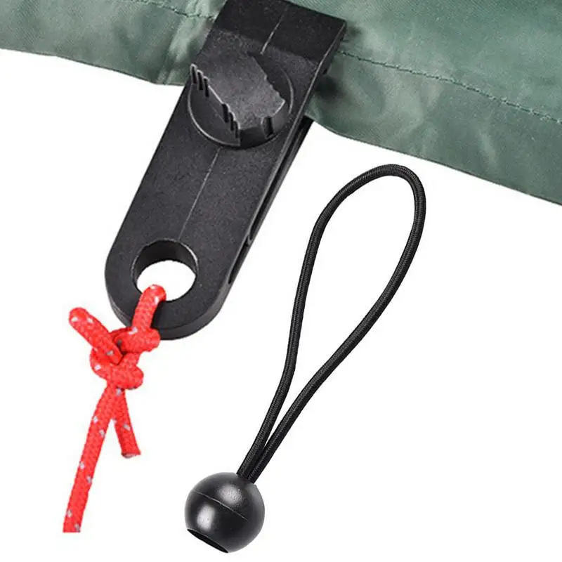 Large Tarp Clips Tarp Clips With Ball Bungee Cords Pool Awning Cover ...