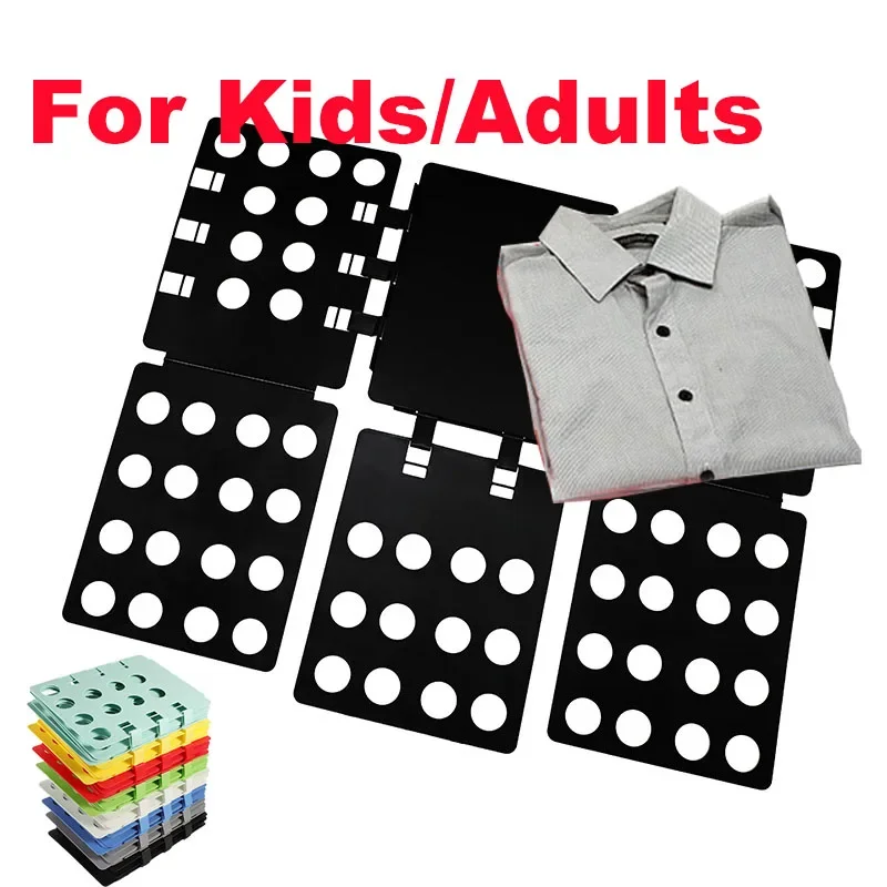 Clothes-Folder-For-Adult-Kids-Quick-Clothes-Folding-Board-T-Shirts ...