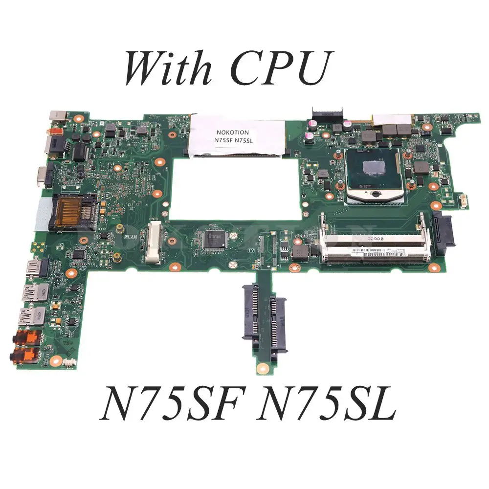 60 ncumb1100 n75sf rev 2.2 placa principal para asus n75sf n75sl ...