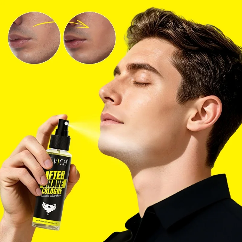 After Shave Spray &-Shave Fragrance Mist for Men Gentle Beard Cleansing ...