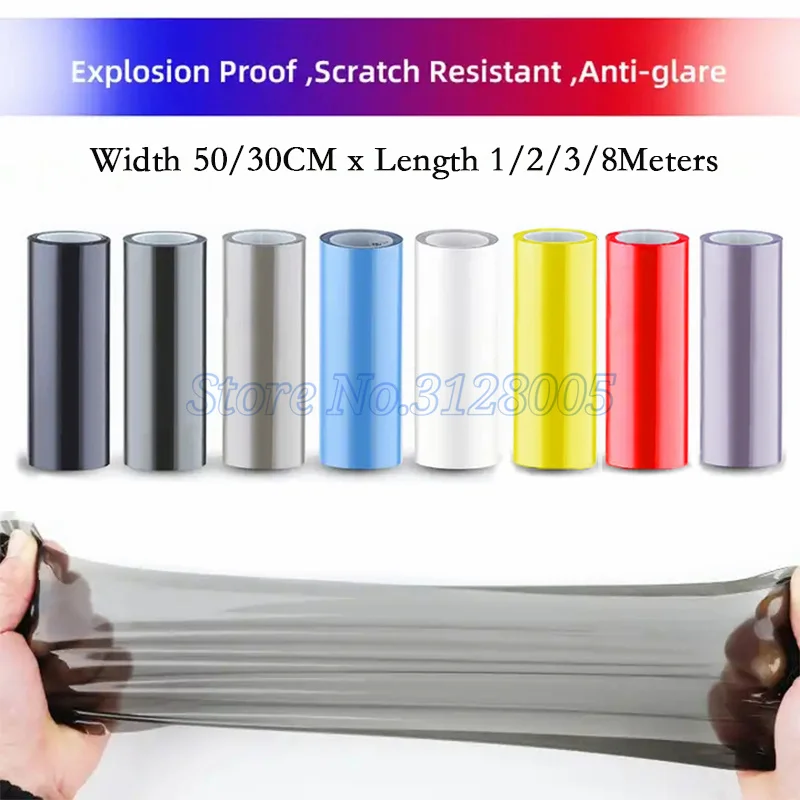 headlight-film-tph-pu-material-ppf-car-wrapping-anti-scratch-Protective ...