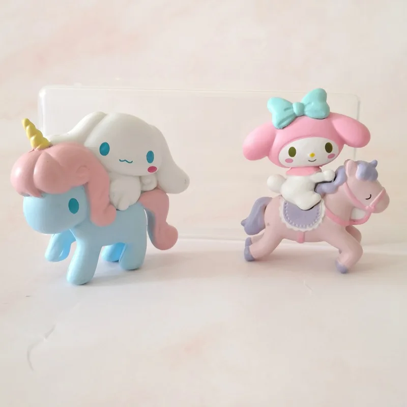Sanrio-Anime-Model-Children-s-Toys-Cinnamoro-My-Melody-Cartoon-Figure ...