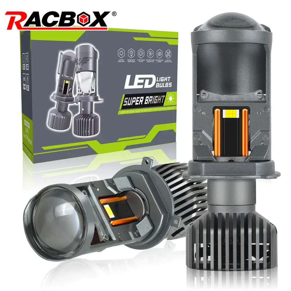 H4-BI-LED-Projector-Lens-Headlight-Canbus-6000K-Hi-Lo-Beam-Mini-h4-led ...