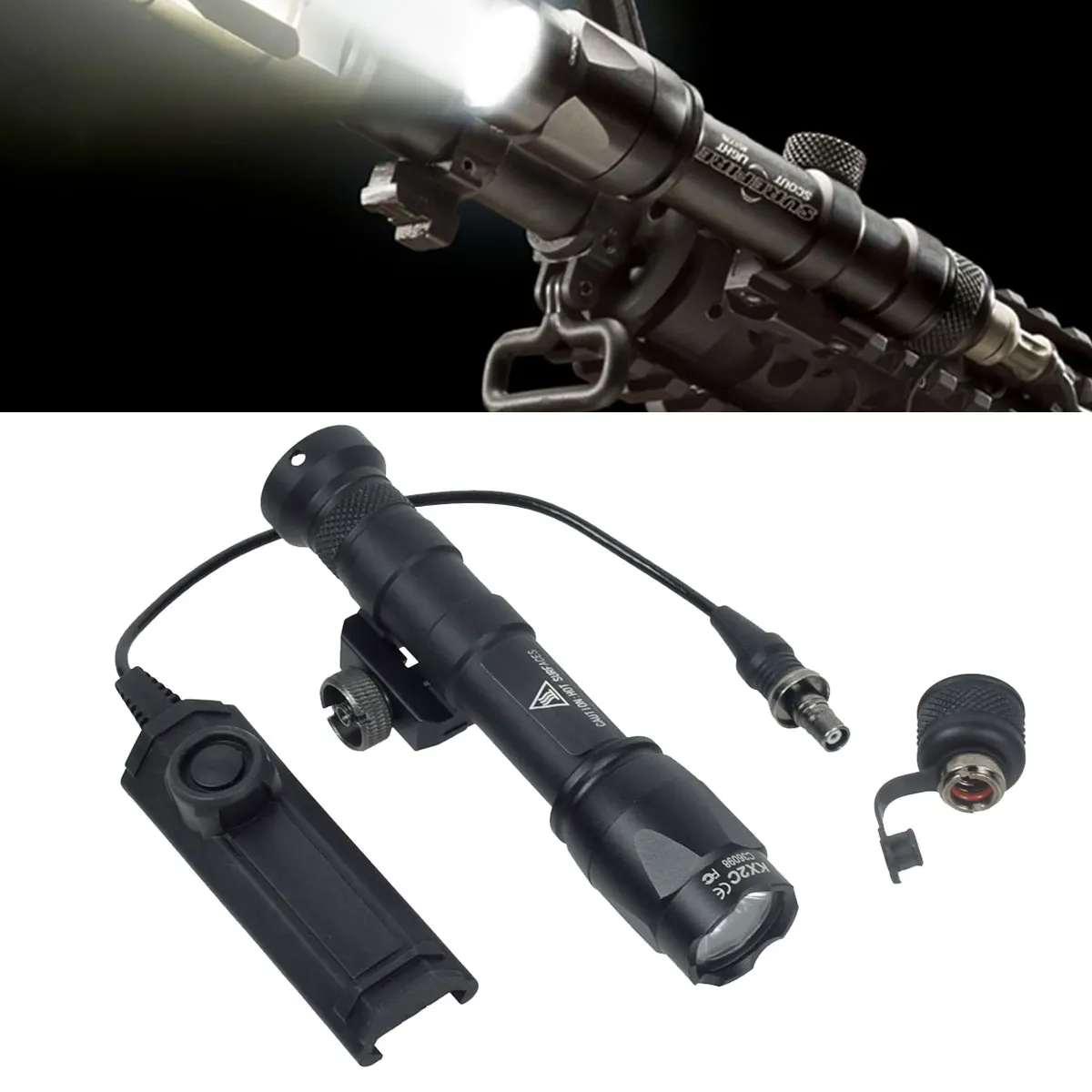 Tactical-SureFire-M600-M600A-M600C-Airsoft-Weapon-Light-Flashlight ...