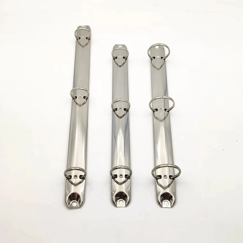 240cm-280cm-3-Holes-Metal-Spiral-Binder-3-Rings-Binding-Clips-For-Diary ...