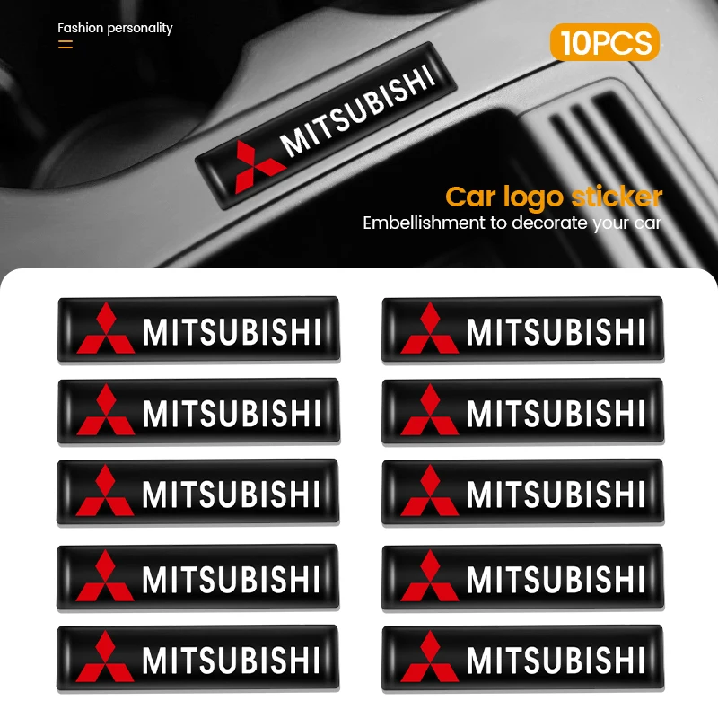 10pcs-Car-Interior-Epoxy-Badge-Dashboard-Decoration-Stickers-car ...