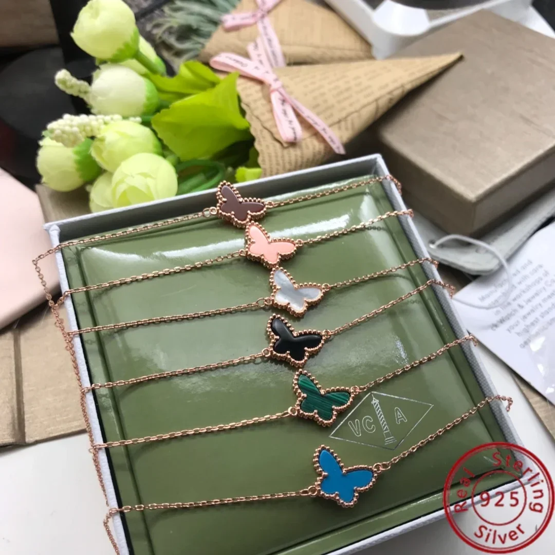 VCA-VCA-2024-New-S925-Sterling-Silver-Bracelet-Elevate-Your-Charm-with ...