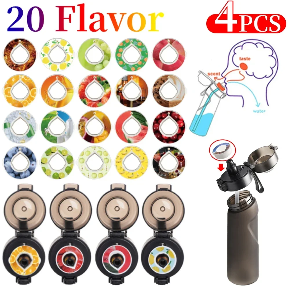1-4pcs-Scented-Flavoring-Pods-0-Sugar-Up-Air-Scent-Fruit-Flavour-Water ...