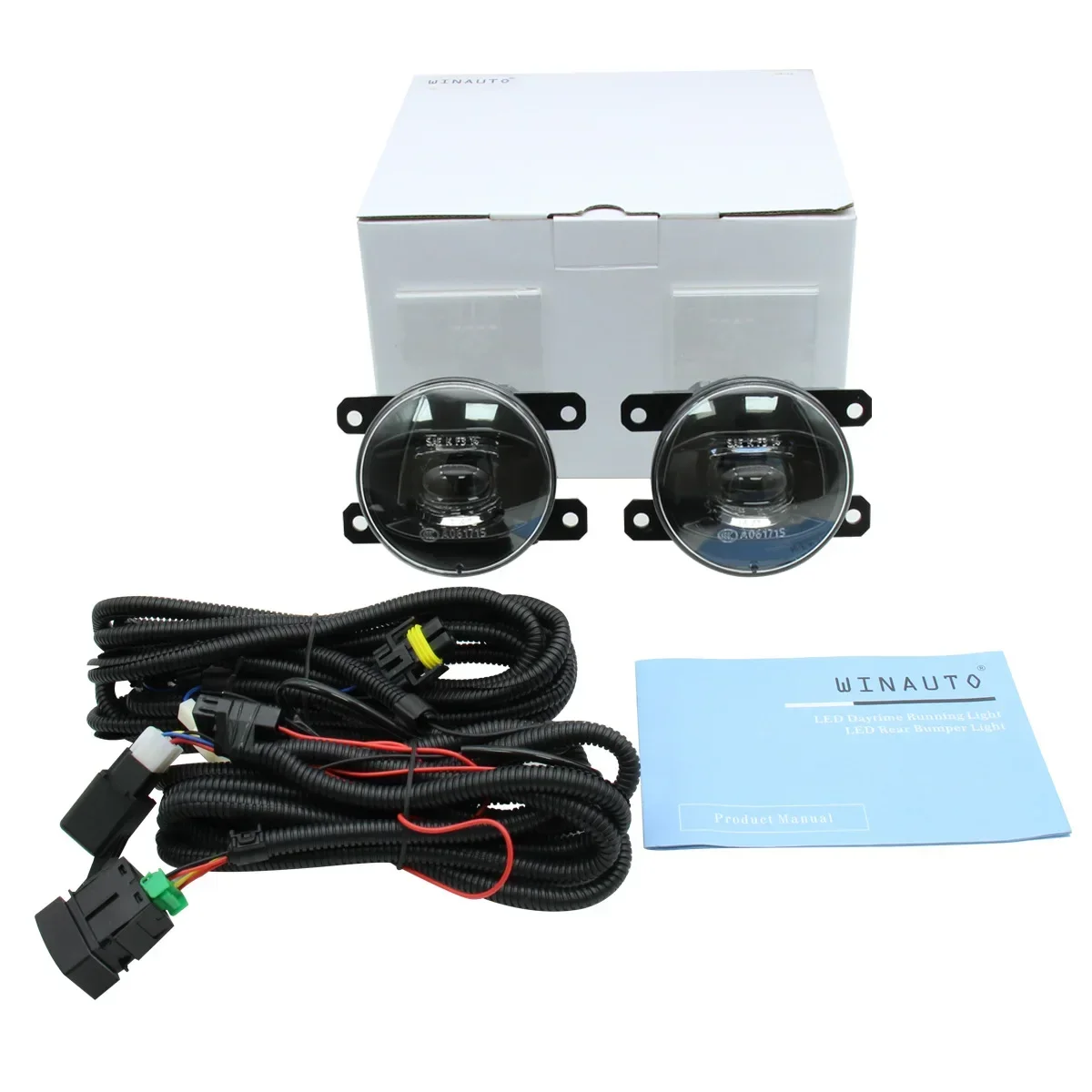 Set-of-LED-Daytime-Running-Light-and-Rear-Bumper-Light-for-Maserati ...
