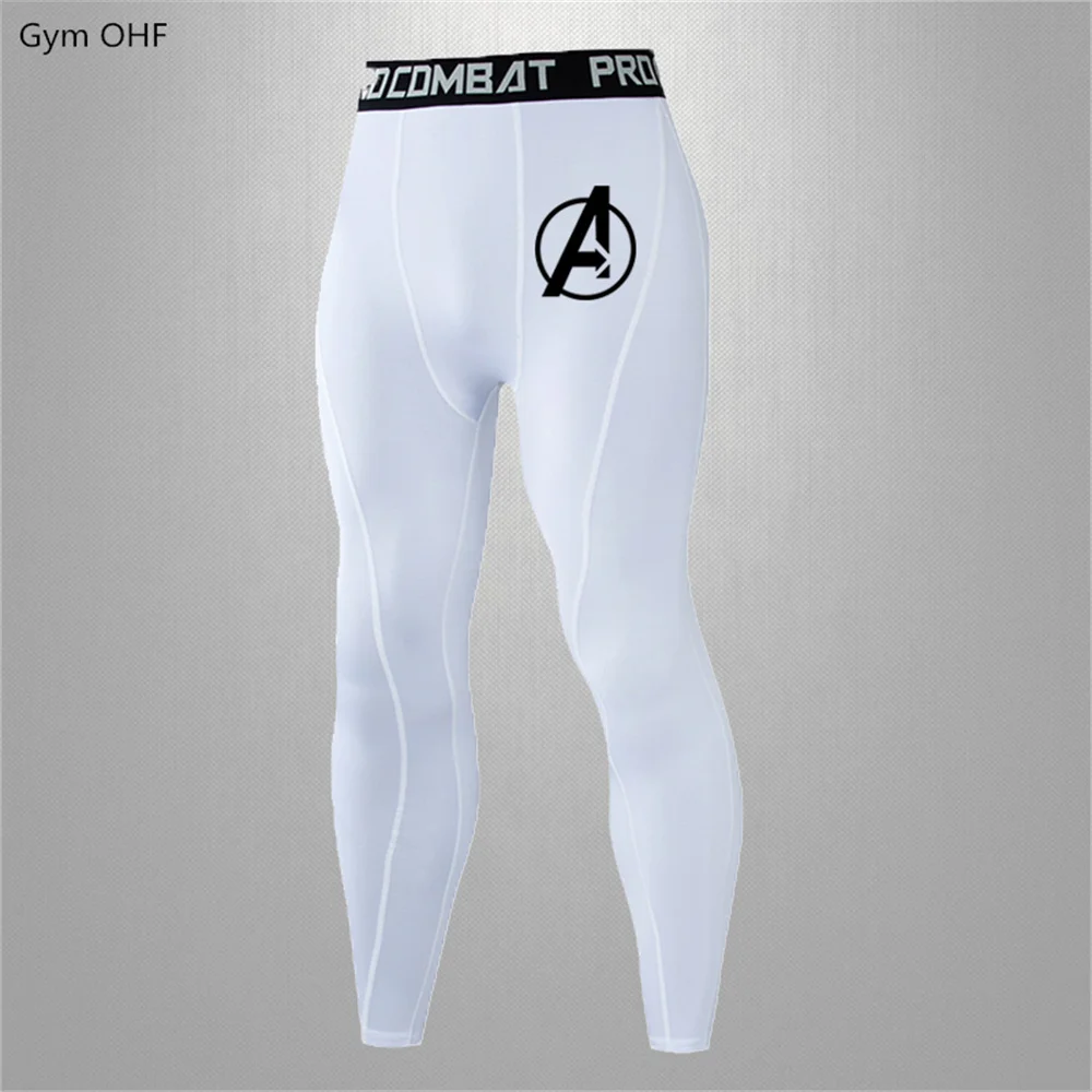Men-Compression-Tights-Men-run-Quick-Dry-Gym-Leggings-Basketball-Pants ...