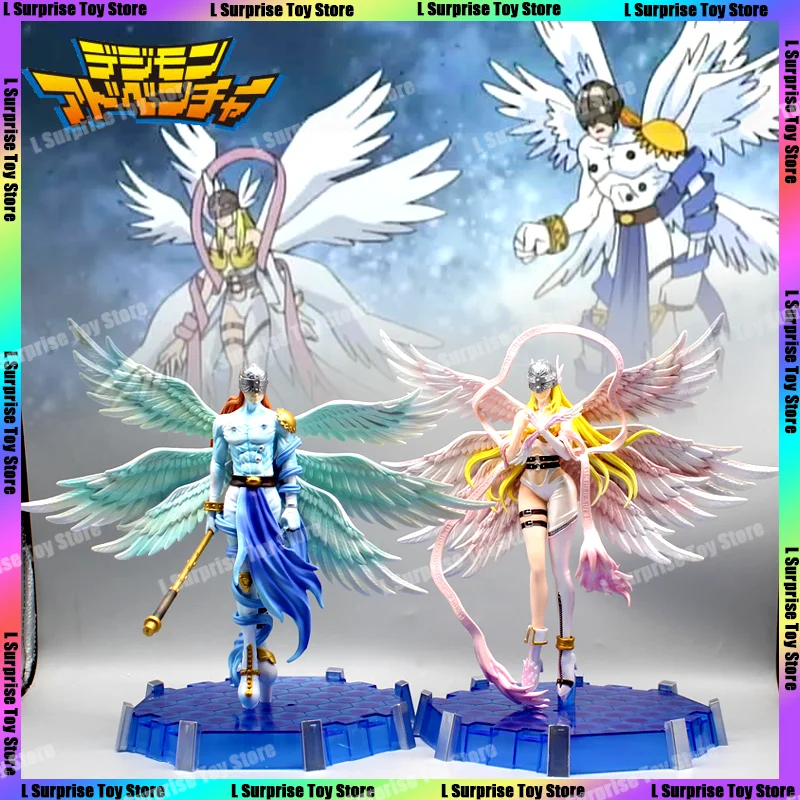 Figurine-de-Monstre-Num-rique-Angemon-Angewomon-Anime-Statue-Jouets ...