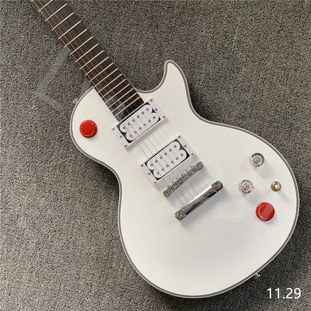 Lvybest Guitarra eléctrica con interruptor Kill, instrumento musical de ...