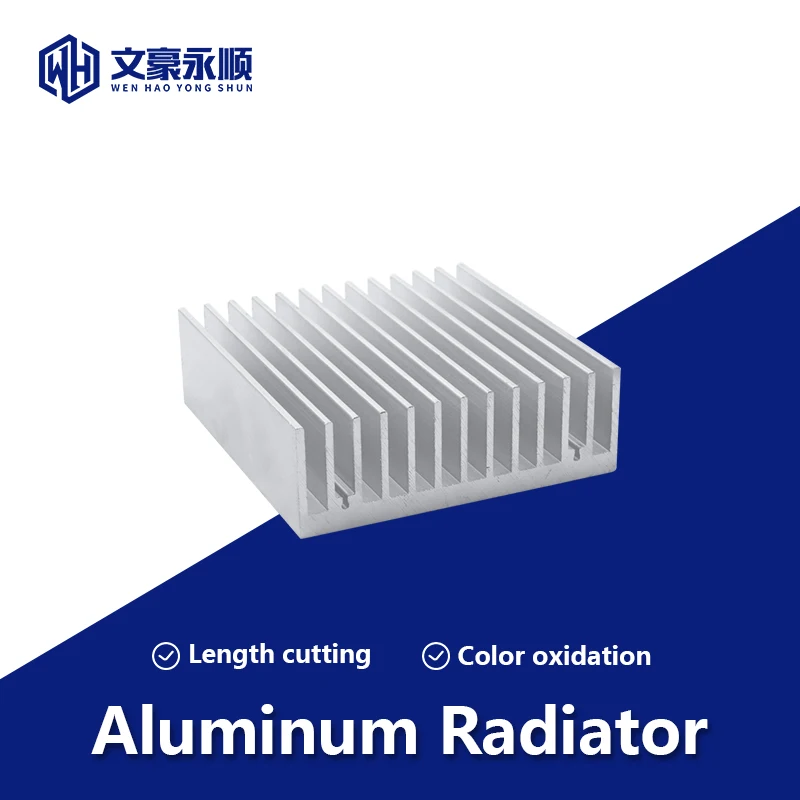 Electronic-IC-Chip-Radiator-Cooler-50-100-150-200x97x32mm-Aluminum ...
