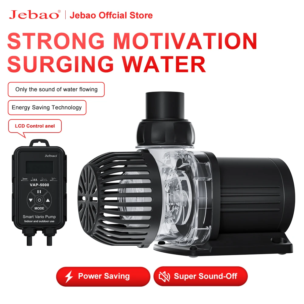 Jebao-Jecod-2024-Water-Pump-VAP-Adjustable-Submersible-Pump-220V-Ultra ...