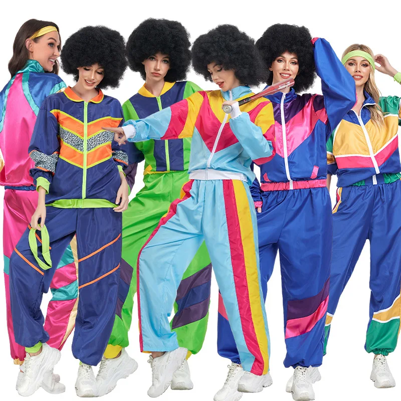 Halloween-Carnival-Vintage-Disco-Retro-Trend-Party-Stage-Show-Cosplay ...
